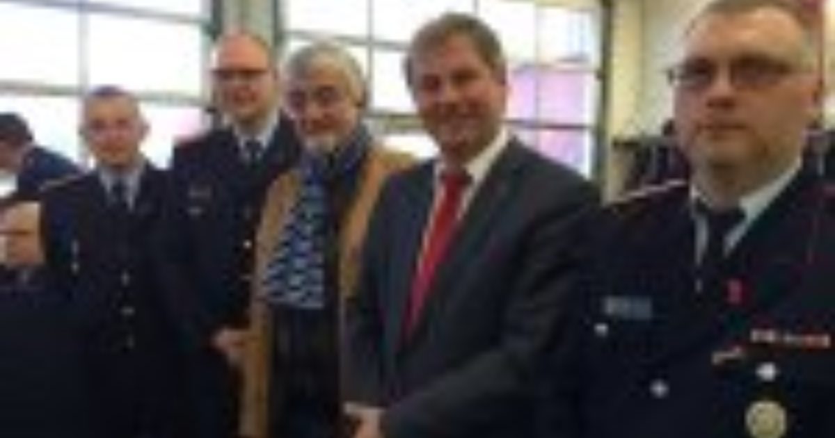 Viel Erfolg, Christian - SPD-Ortsverein Dahlenburg